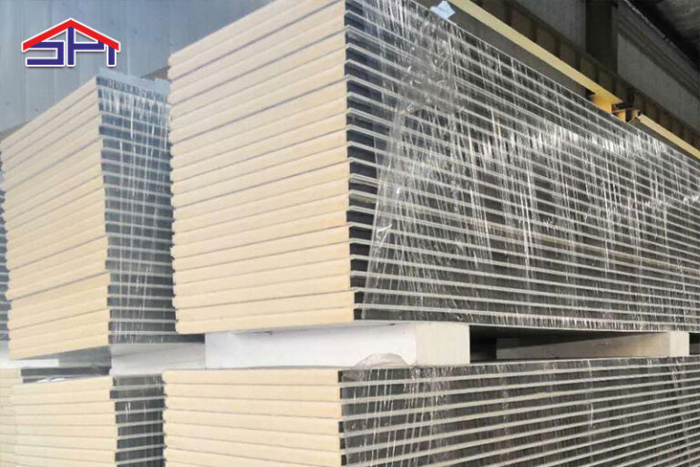 Sandwich panel murah terbaik Archives - Sanwa Prefab Technology