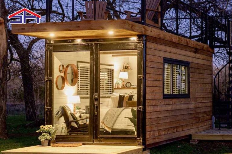desain rumah kontainer minimalis Archives - Sanwa Prefab Technology
