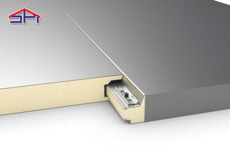 sandwich panel beton ringan Archives - Sanwa Prefab Technology