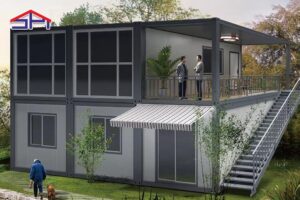 bangunan modular fabrikasi Archives - Sanwa Prefab Technology