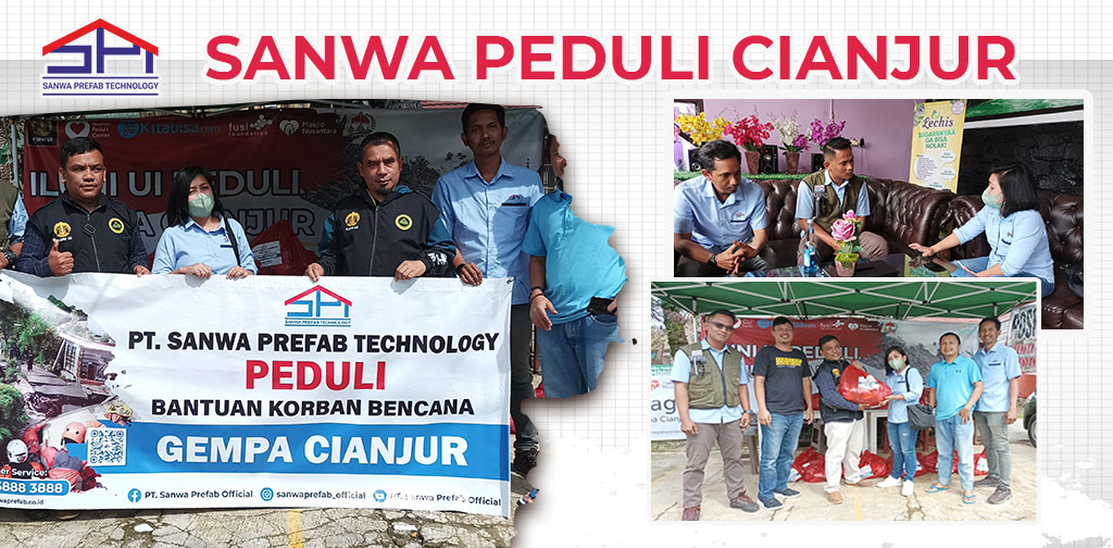 Sanwa Prefab | Sandwich Panel, Prefabrikasi dan Direksi Keet Spesialis