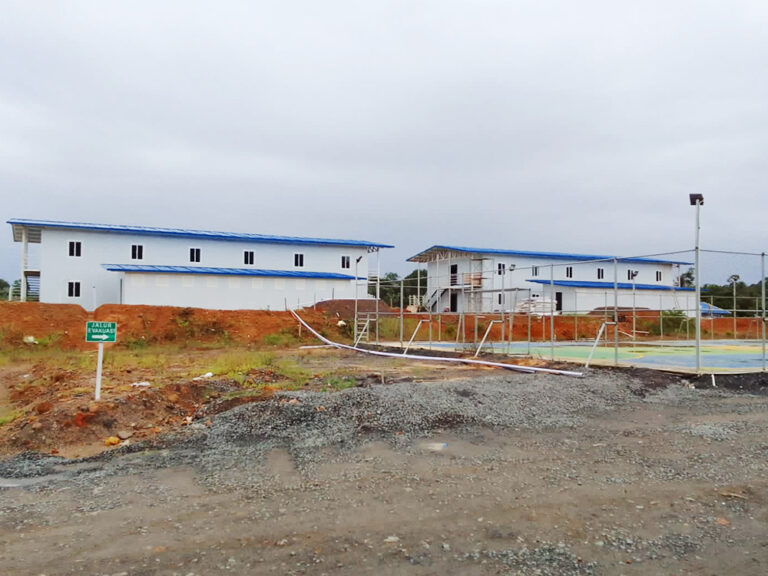 Sanwa Prefab | Sandwich Panel, Prefabrikasi dan Direksi Keet Spesialis