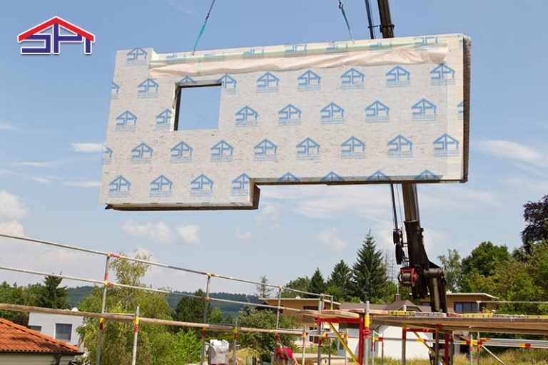 struktur sandwich panel Archives - Sanwa Prefab Technology